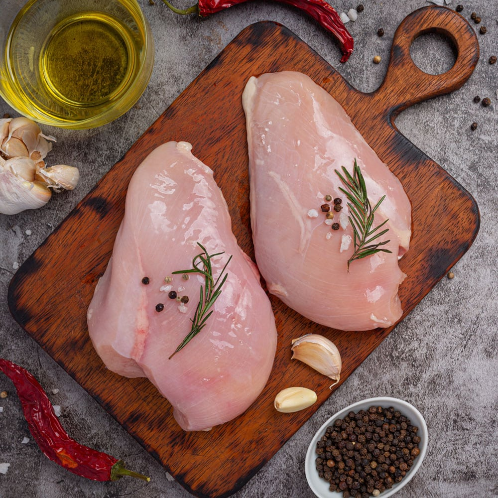 Pollo y Cerdo – Corte y Norte