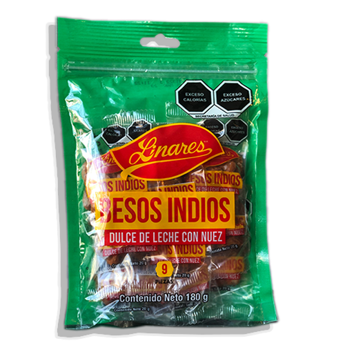 BESOS INDIOS 9 PZ LINARES