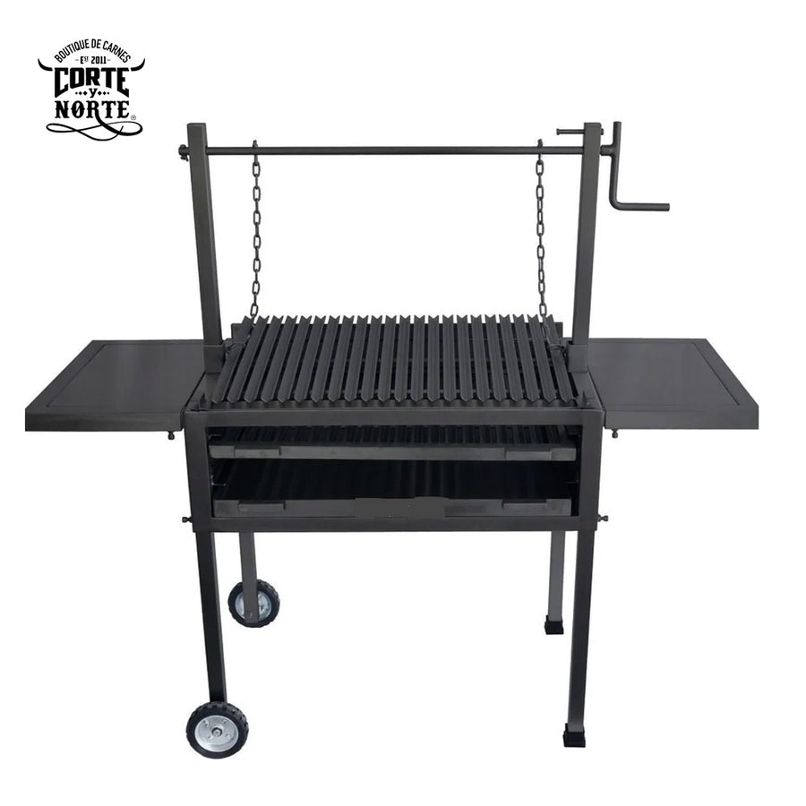 ASADOR ESTILO ARGENTINO GRANDE